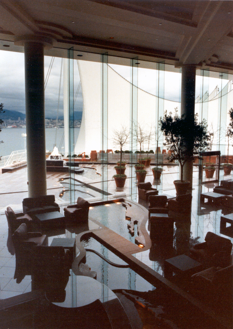 Canada Place & Pan Pacific Hotel - Vancouver Architecture Firm
