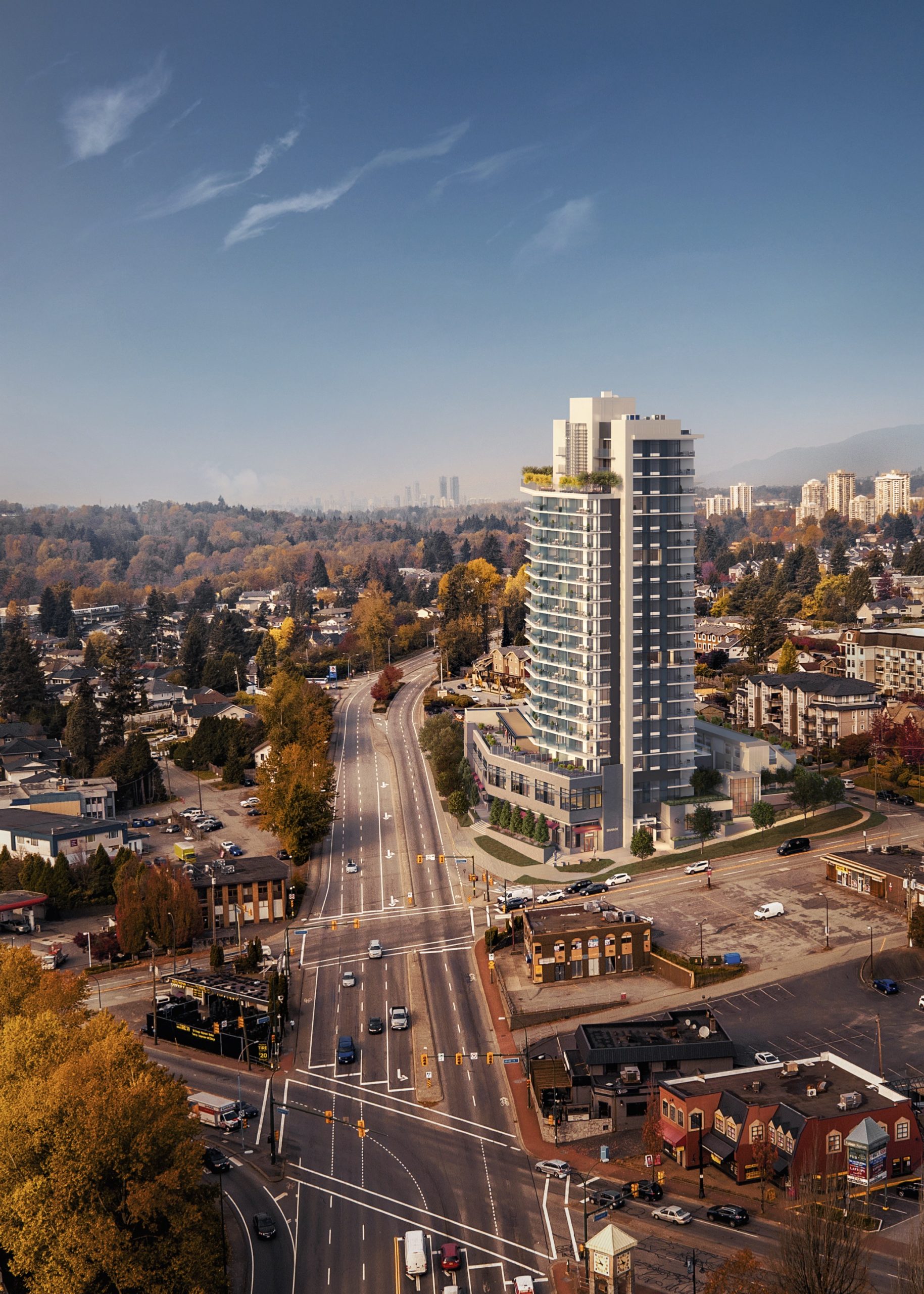 Amber Acadia - Vancouver Architecture Firm