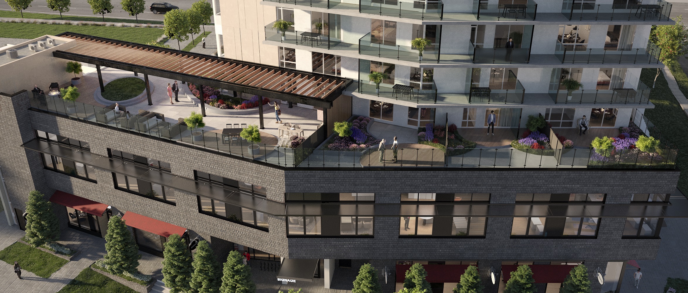 Amber Acadia - Vancouver Architecture Firm