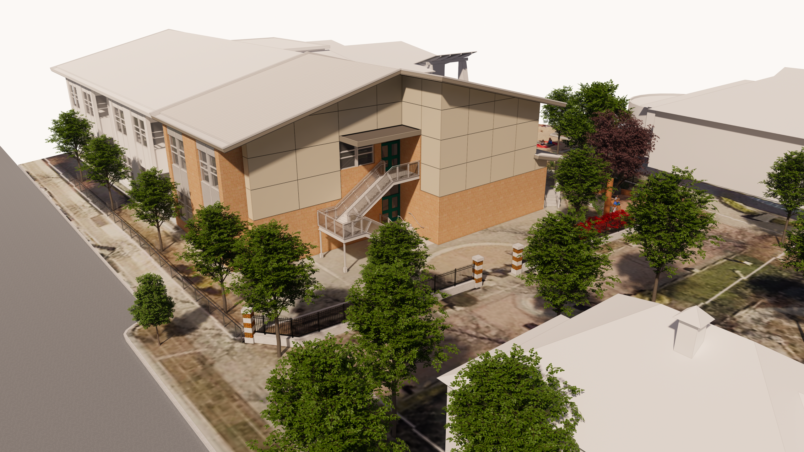 Lynn Valley Elementary Addition - Vancouver Architecture Firm