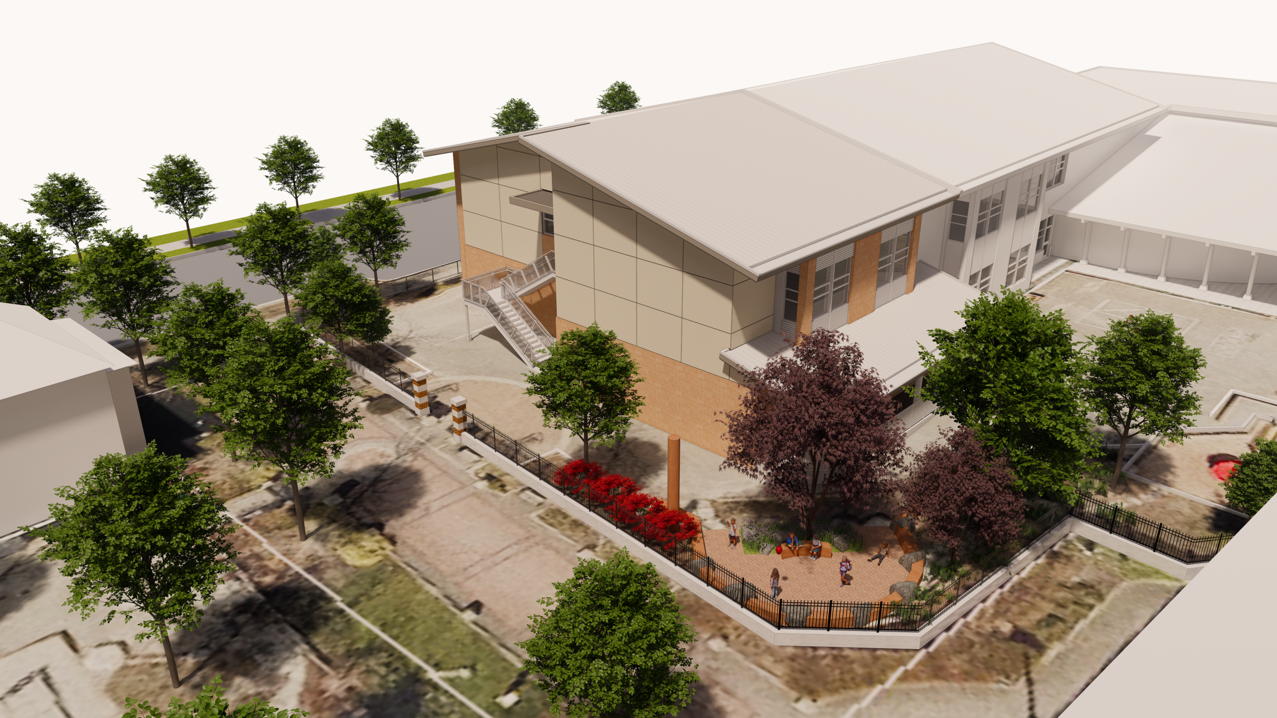 Lynn Valley Elementary Addition - Vancouver Architecture Firm